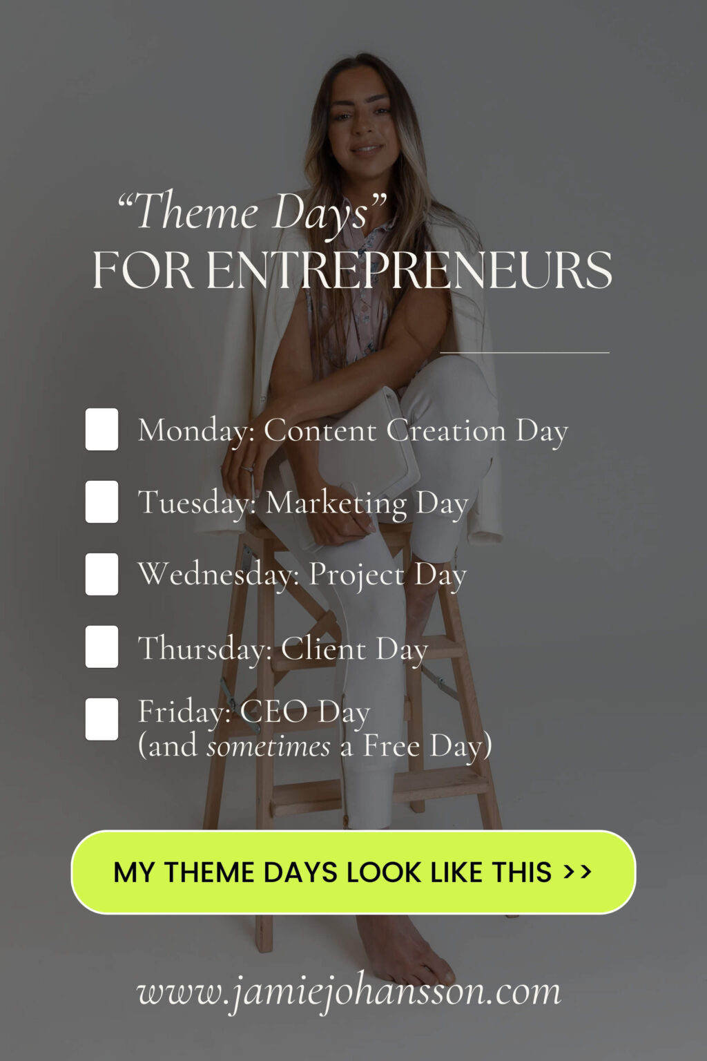 How Theme Days Can Transform Your Weekly Schedule for Consistent ...